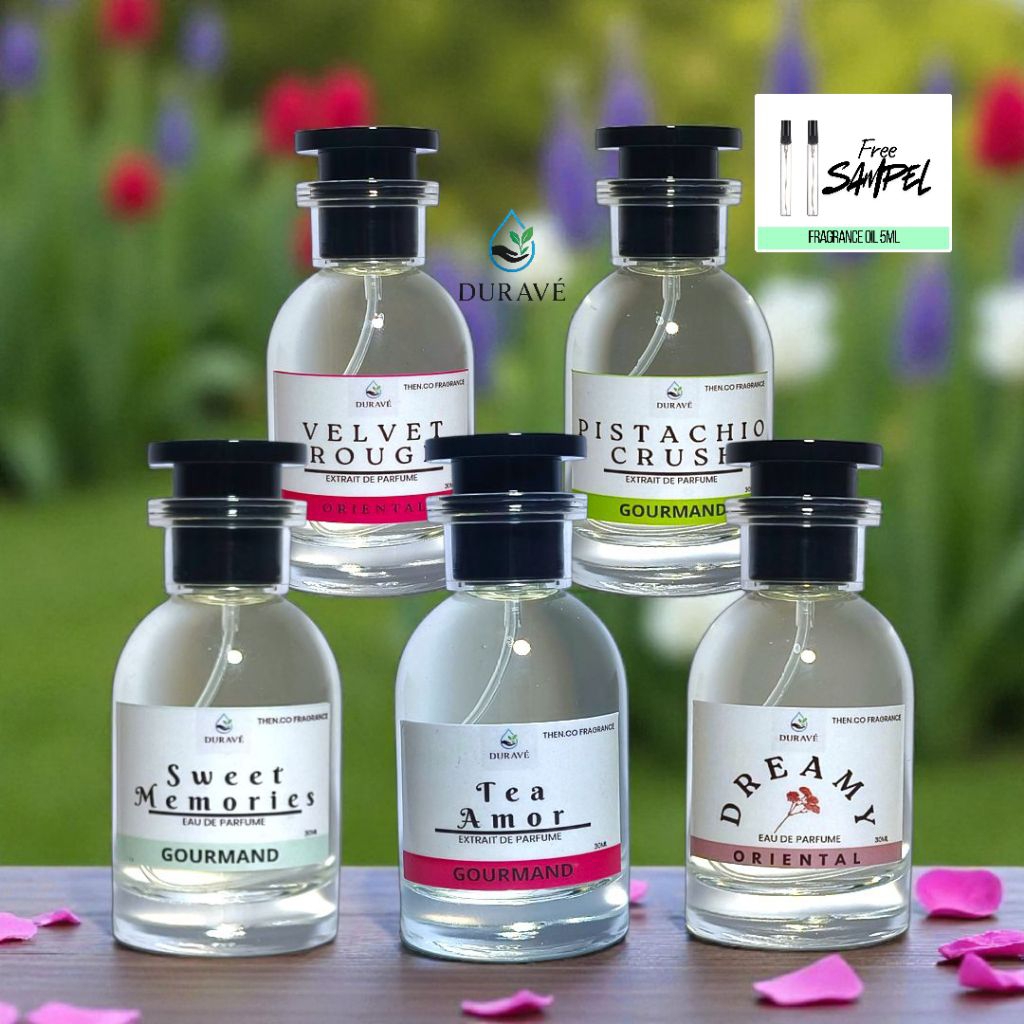 Jual Durave Aura Eau De Parfume / Extrait De Parfume / 30ml 50ml 100ml ...
