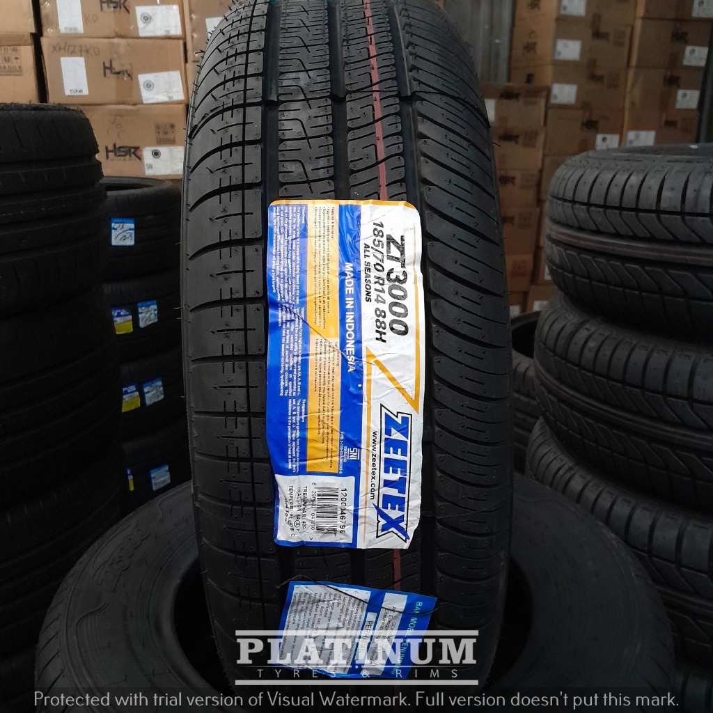 Jual BAN MOBIL ZEETEX ZT 3000 185 70 R14 THN 2024 II 185/70 R14 ZEETEX ...