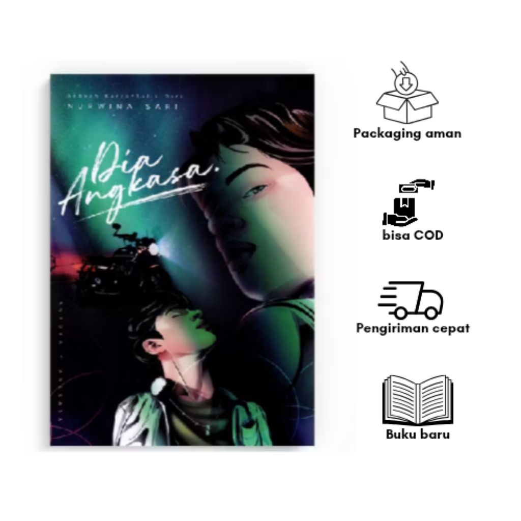 Jual Novel Dia Angkasa Terlengkap & Harga Terbaru Juni 2026 | Shopee ...