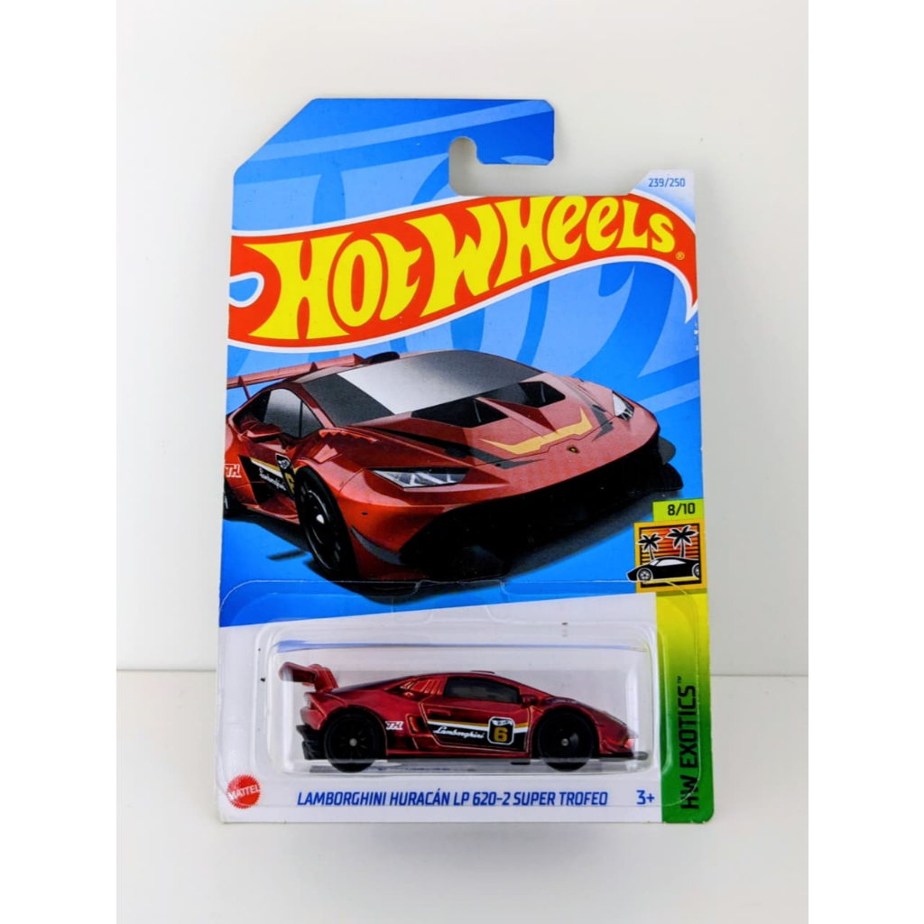 Jual Hot Wheels Super Treasure Hunt STH Lamborghini Huracan LP 620-2 ...