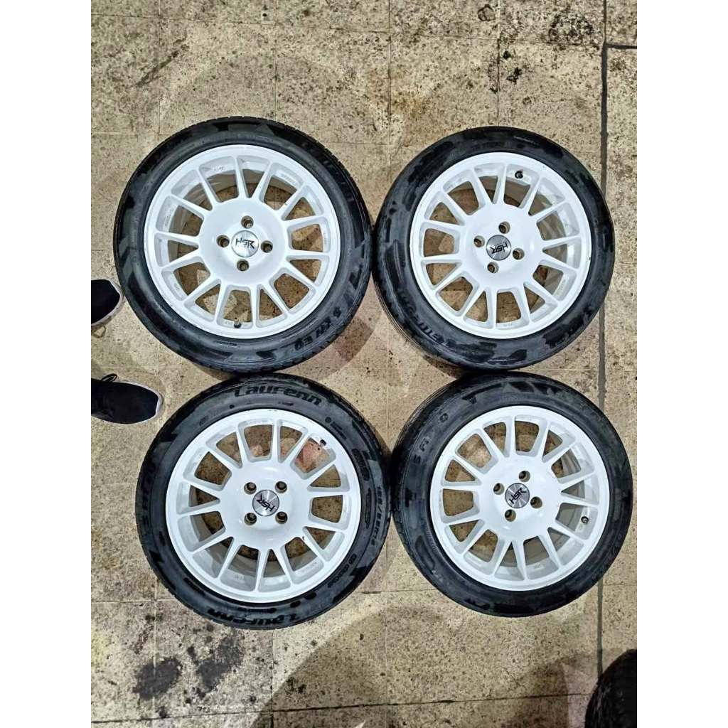 Jual VELG MOBIL RACING FE02 HSR RING 16 LEBAR 7 LUBANG BAUT PCD 4X100 ...