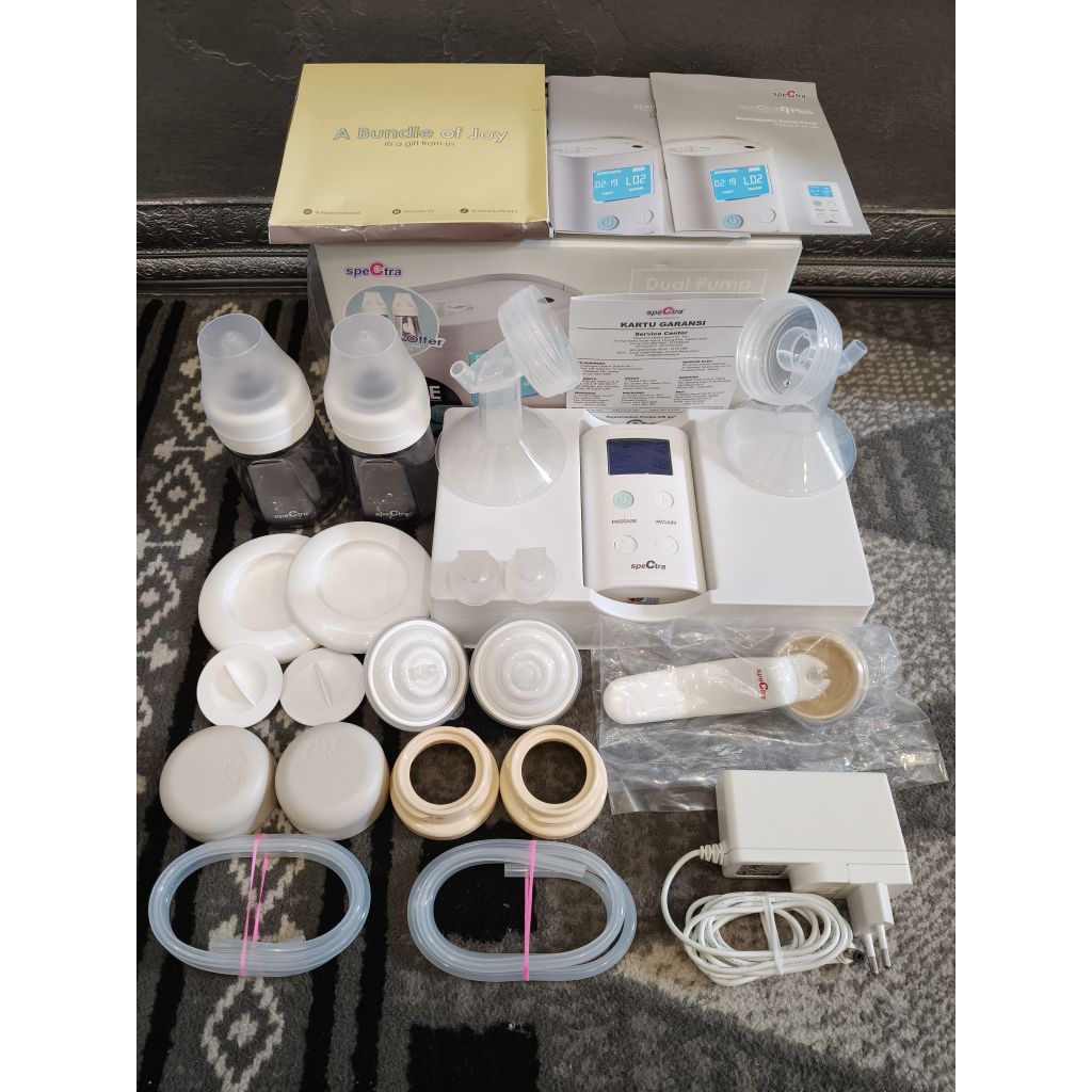 Jual pompa asi Spectra 9+ Like new botol PPSU | Shopee Indonesia