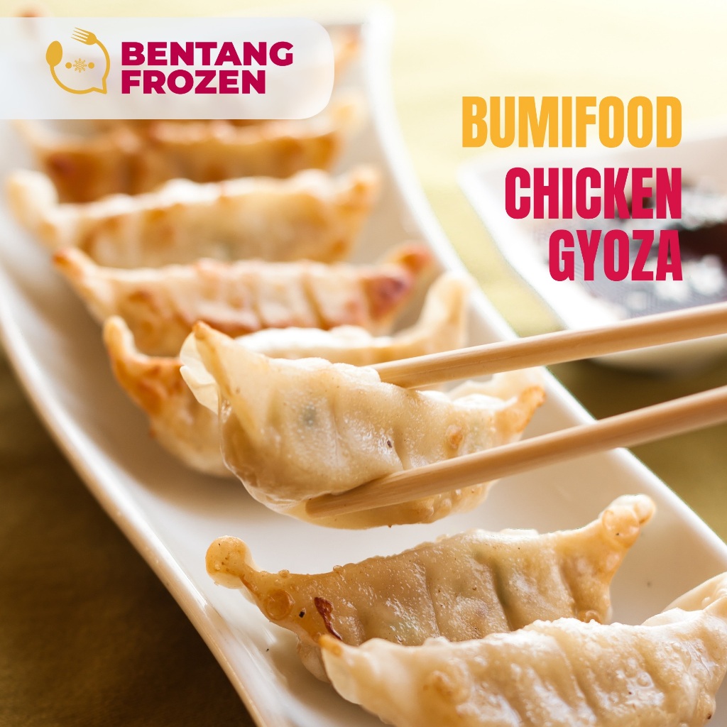 Jual Bumifood Chicken Gyoza 200gr / Gyoza Ayam | Shopee Indonesia