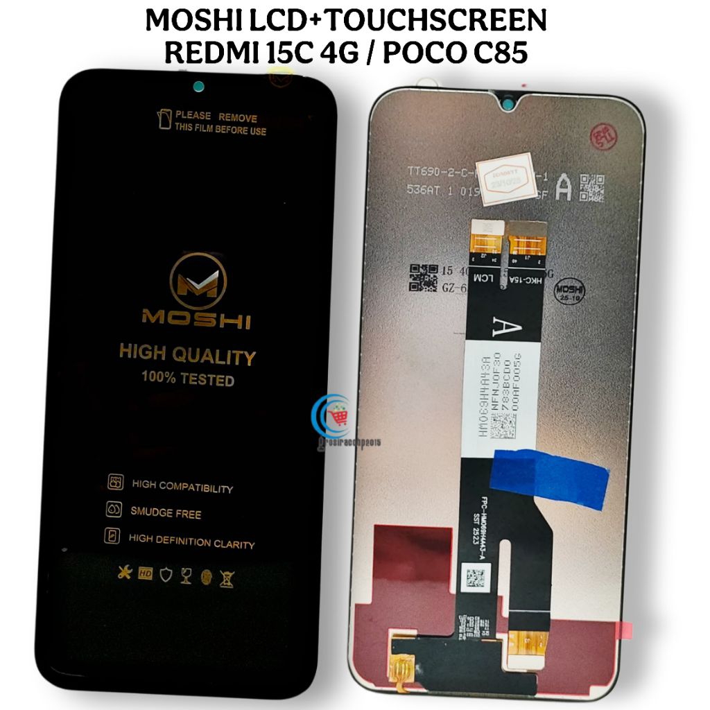 Jual LCD + TOUCHSCREEN COMPATIBLE FOR XIAOMI REDMI 15C 4G / POCO C85 ...