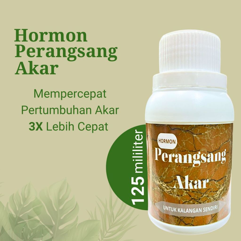 Jual Hormon Nutrisi Akar Tanaman 125ML |Nutri perangsang semua jenis ...
