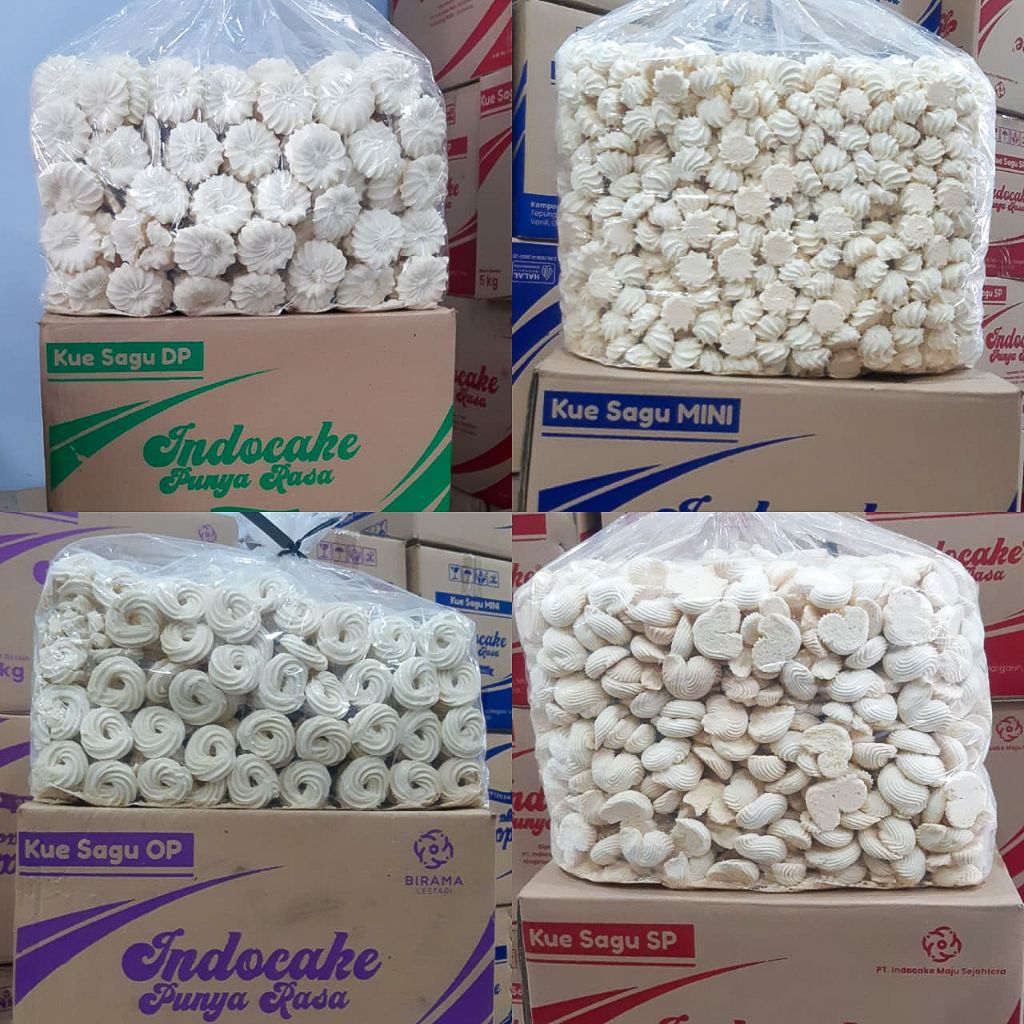 Jual KUE SAGU MINI SUSU MANIS EMPUK / KUE SAGU MINI MANIS 250 GRAM ...
