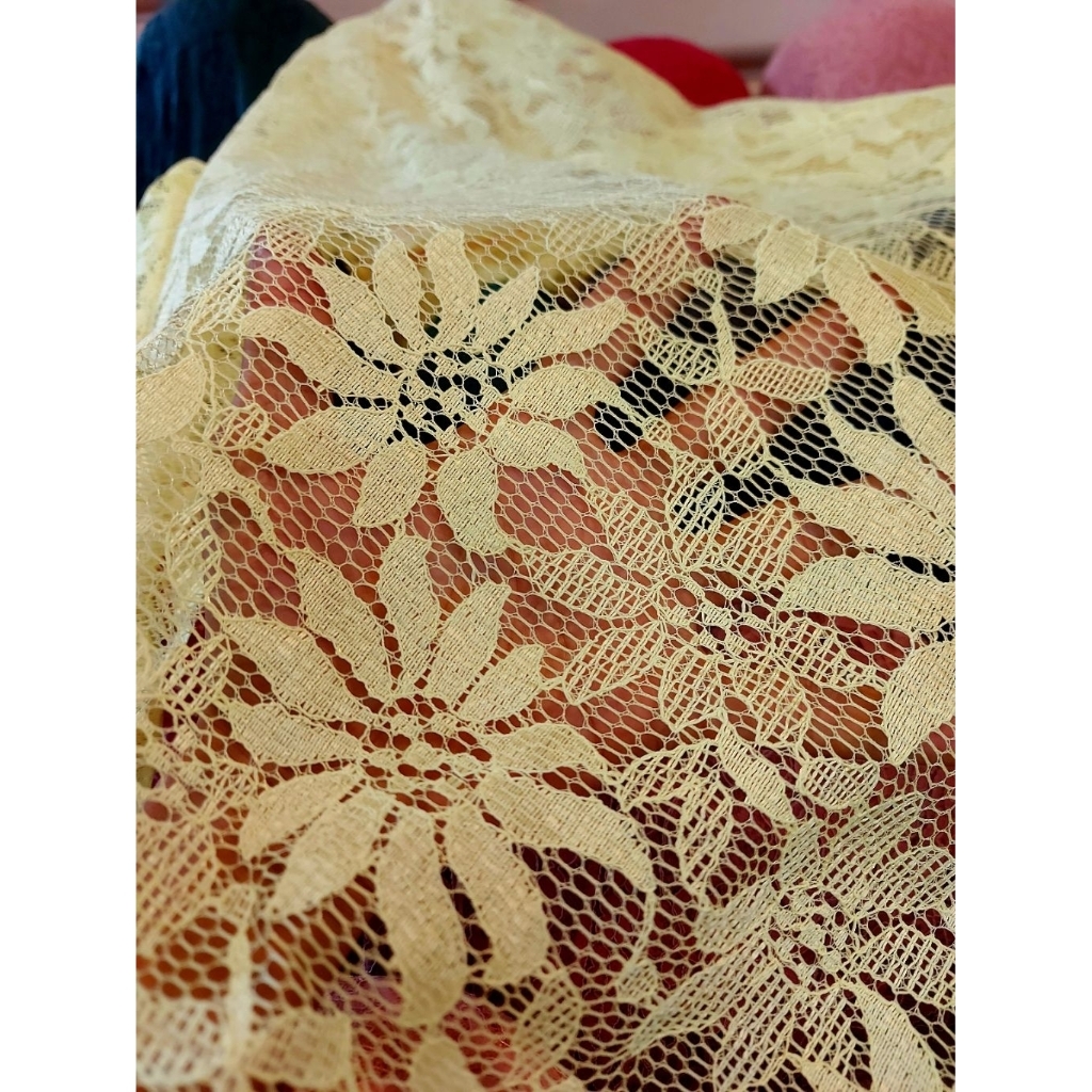 Jual kain brokat premium - kain brokat luxury - kain brokat kebaya ...