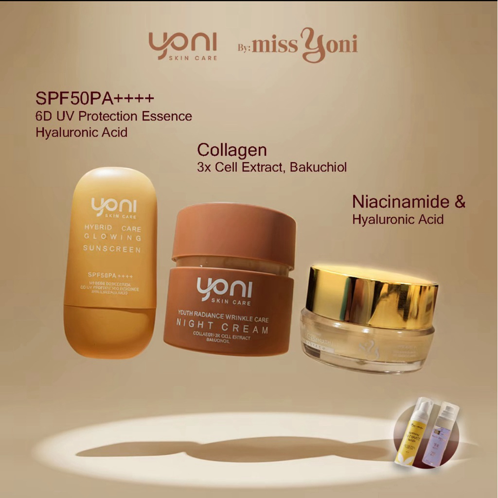 Jual PAKET LENGKAP PERAWATAN WAJAH dapat 5 BARANG ( PLUS FREE TONER ...