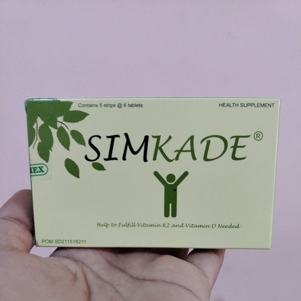 Jual SIMKADE/BOX ISI 30 TABLET | Shopee Indonesia