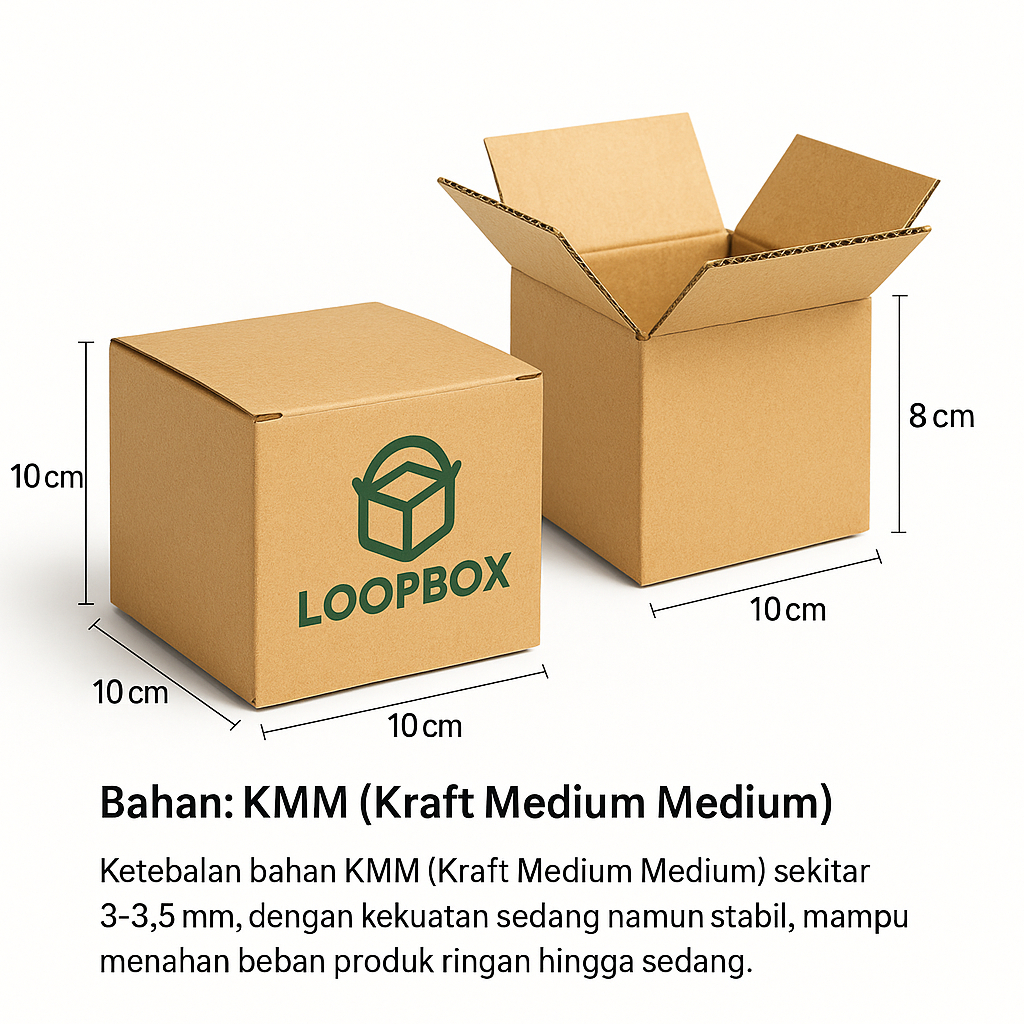 Jual KARDUS PACKING Single Wall Box Dus Kotak Packaging Cardboard ...