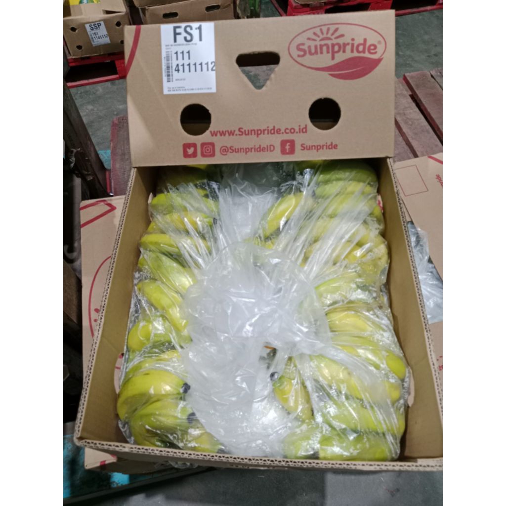 Jual Pisang Sunpride box 13kg | Shopee Indonesia