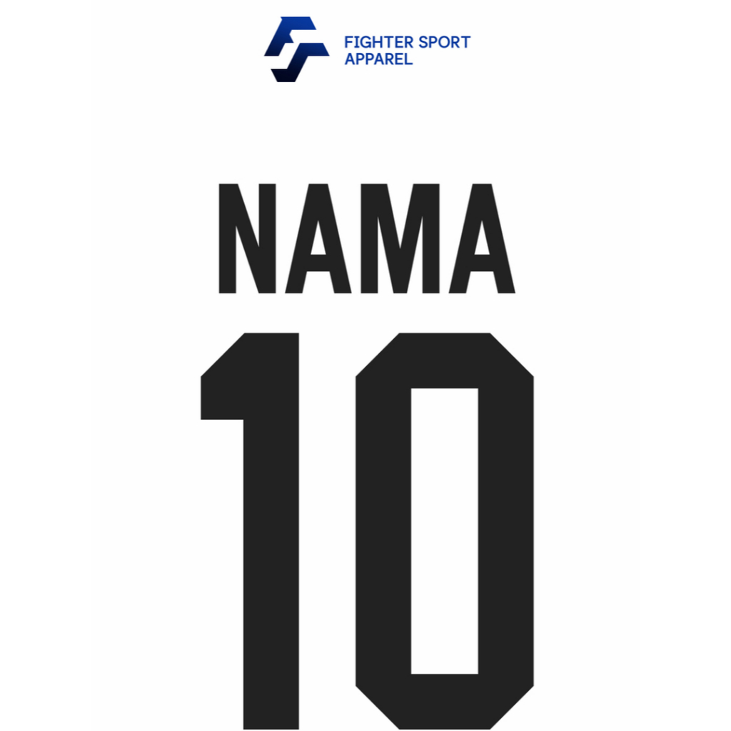 Jual NAME SET CUSTOME (SABLON TAMBAHAN) | Shopee Indonesia