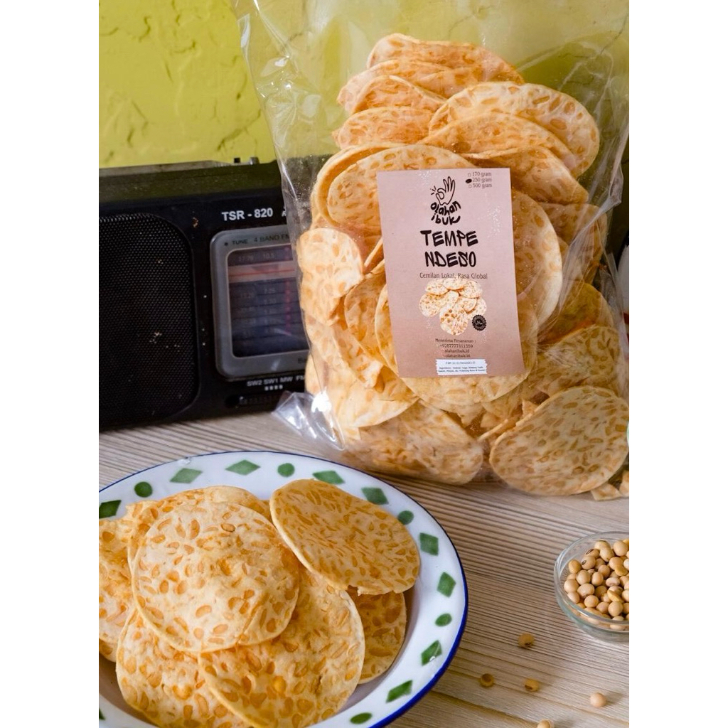 Jual Keripik Tempe Sagu Bulat 500 Gram | Shopee Indonesia