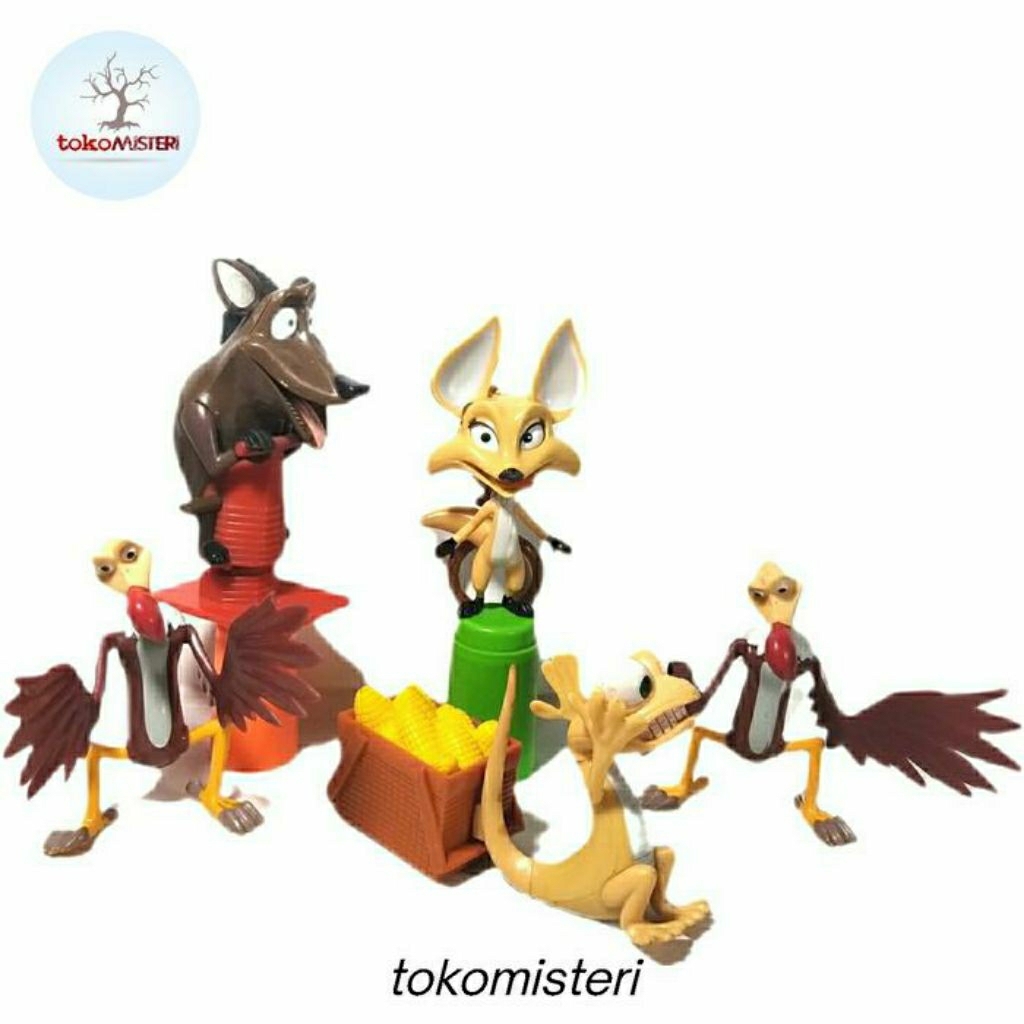 Jual Oscar Oasis Lizard Gecko Rubah Popy Desert Fox Harchi Hyena Buck ...