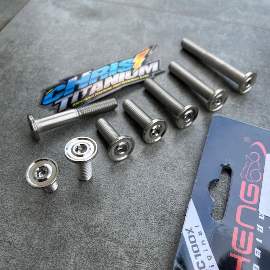 Jual Baut Stainless Heng CNC AA – Drat 14 (M10) | Panjang 10-70mm ...