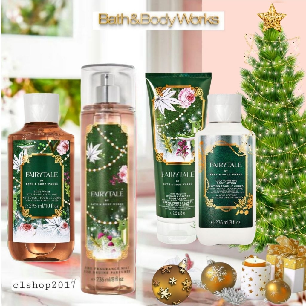 Jual BBW FAIRYTALE SERIES MIST LOTION SHOWER GEL HAND CREAM FAIRY TALE ...