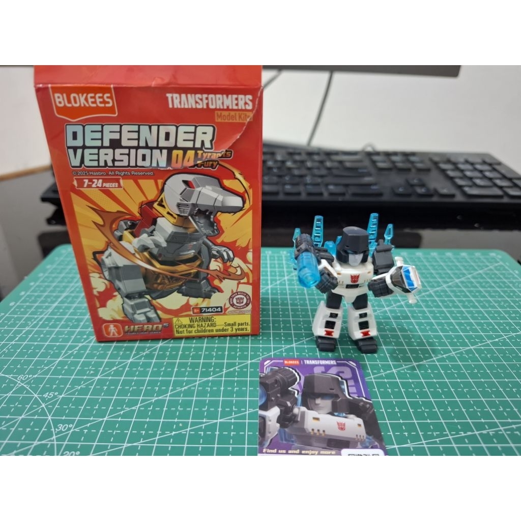 Jual Blokees Transformers Defender Version 4 - SG Megatron | Shopee ...
