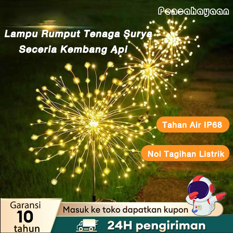 Jual lampu natal Lebaran Lampu Rumput Tenaga Surye Lampu Taman Tenaga ...