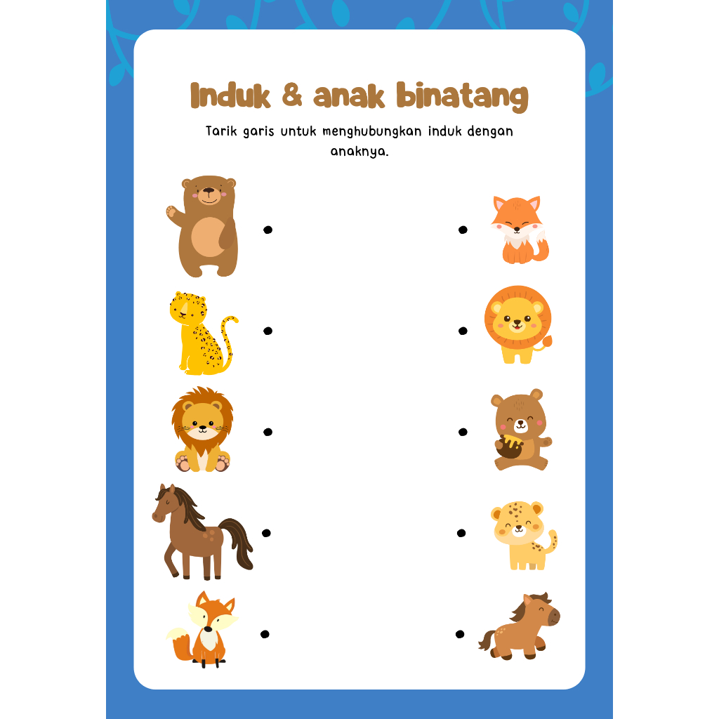 Jual Worksheet Edukatif Anak PAUD & TK | Belajar Sambil Bermain PDF ...
