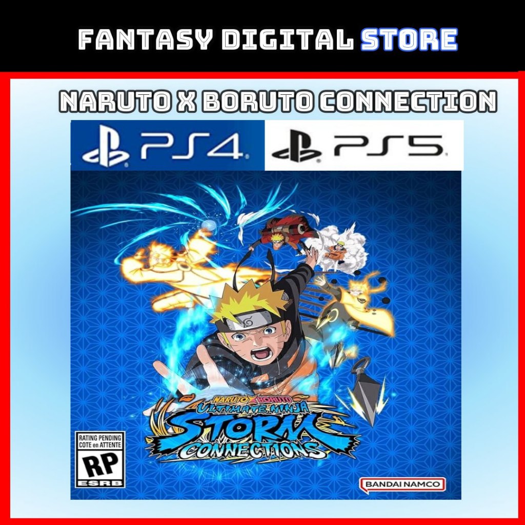 Jual NARUTO X BORUTO Ultimate Ninja STORM CONNECTIONS ULTIMATE / DELUXE ...