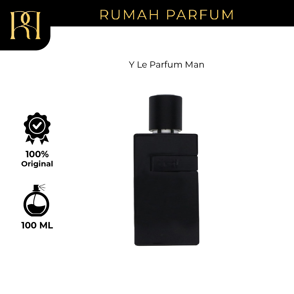 Jual Parfum Pria YS Y Le Parfum Man Men Tahan Lama 100 ML | Shopee ...