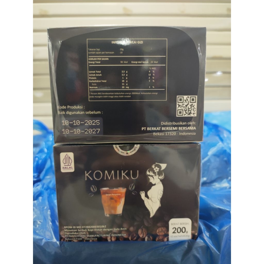 Jual komiku komiku kopi sachet isi 10 | Shopee Indonesia