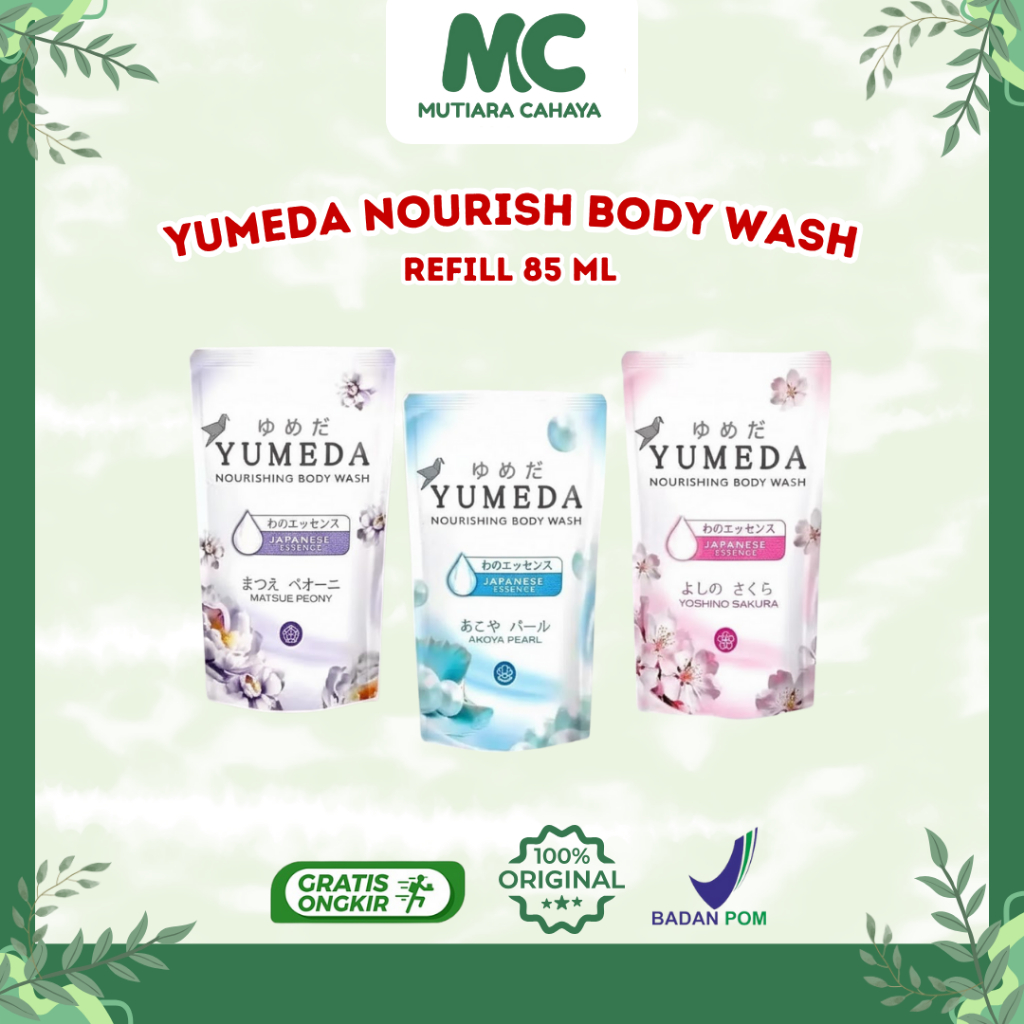 Jual MC Official - Yumeda Sabun Mandi Nourishing Body Wash Refill Pouch ...