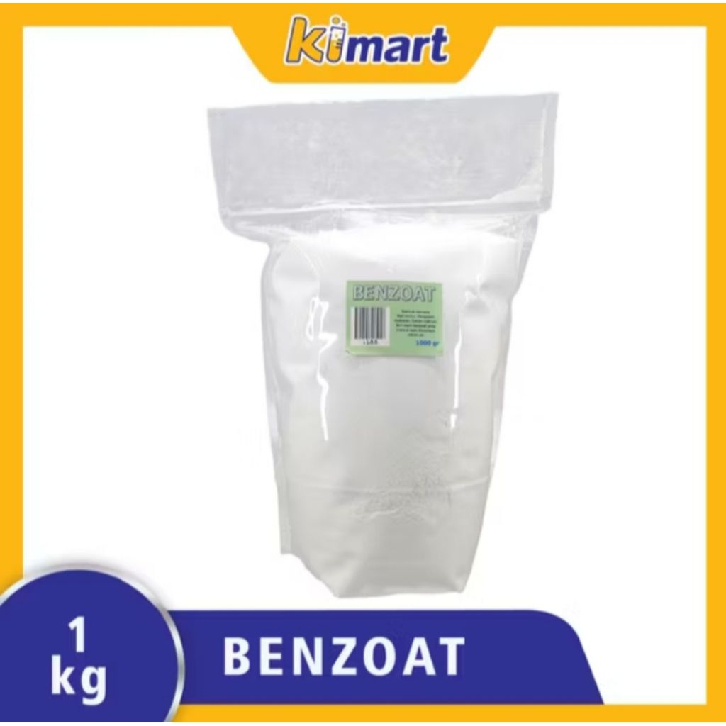 Jual Sodium BENZOAT Teknis / Natrium Benzoate / Sodium Benzoat 1kg ...