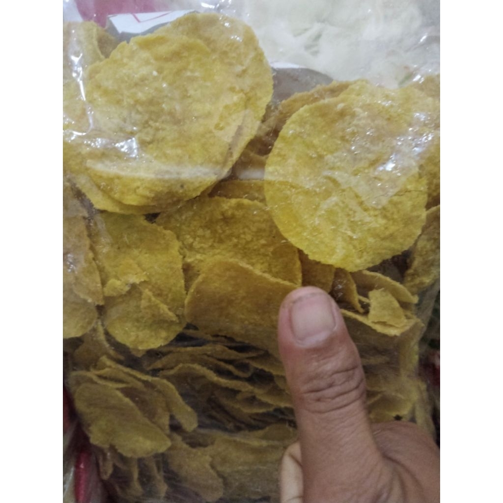 Jual krupuk nasi/legendar gurih 500g | Shopee Indonesia