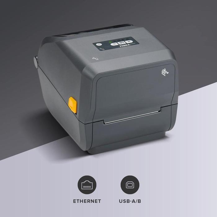 Jual Printer Label Barcode ZEBRA ZD421 203dpi 4" inch ZD-421 ZD4A042 ...