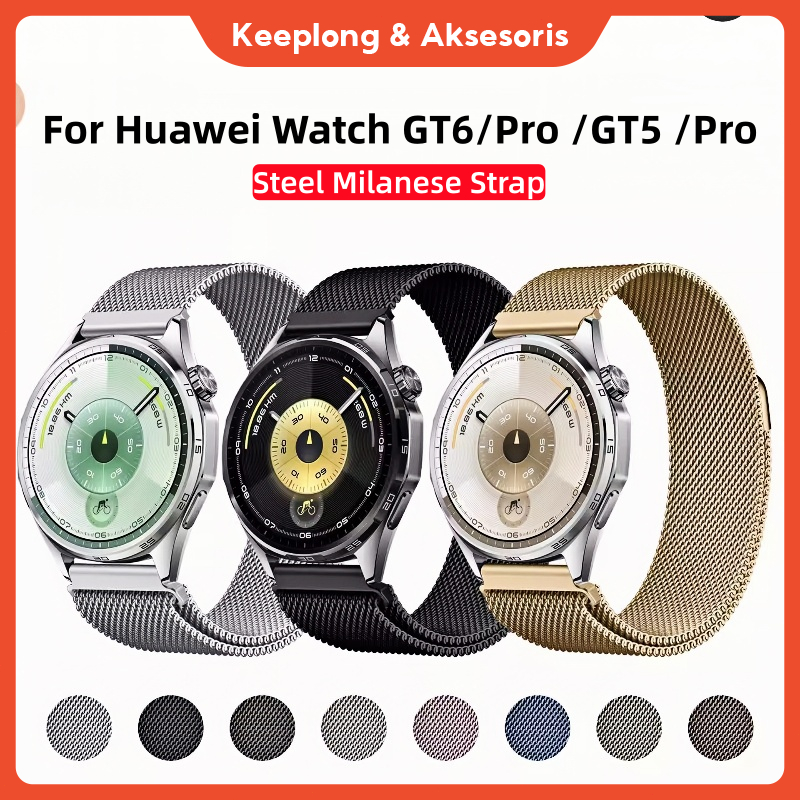 Jual Strap 22mm Huawei Watch GT6/GT6Pro/GT5 46MM Huawei GT5 Pro 46MM ...