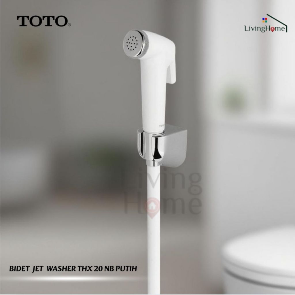 Jual Bidet Jet Washer Semprotan Shower Spray Cebok Closet merk TOTO THX ...
