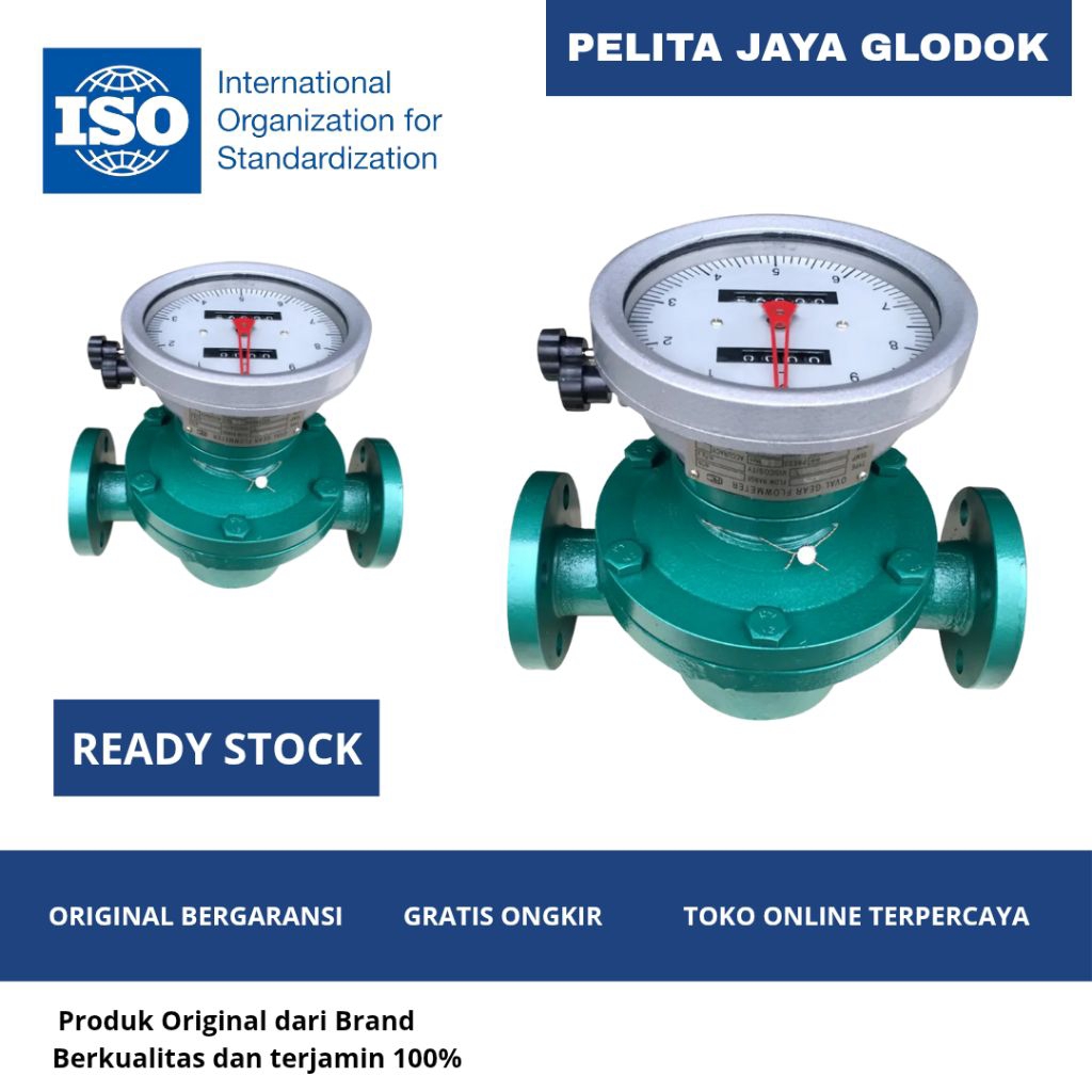 Jual Flow meter Solar Flowmeter Minyak Model TOKICHO 3/4 inch /1 inch/1 ...