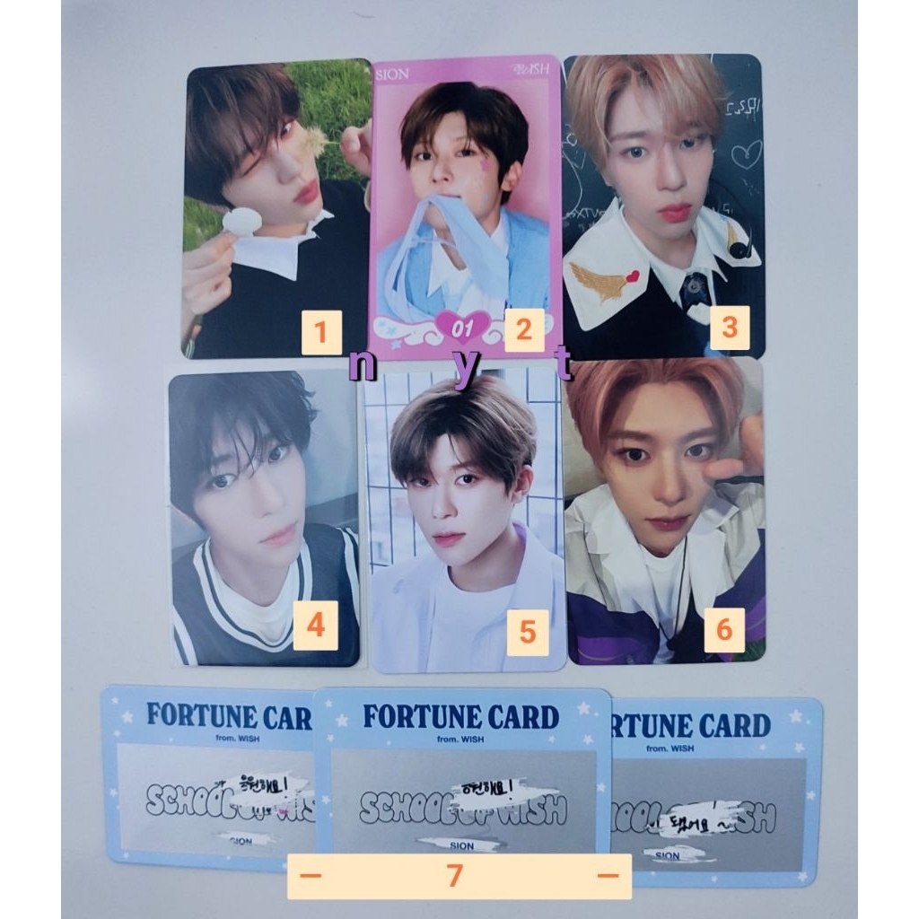 Jual SALE. READ DESKRIPSI. nct wish jaehee daeyoung sion songbird ...