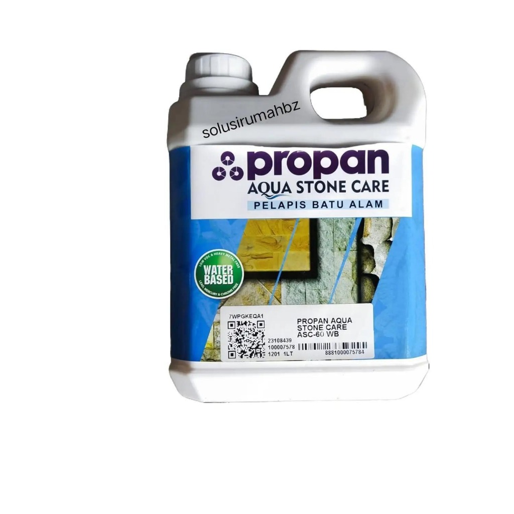 Jual CAT BATU ALAM 1L PROPAN AQUA STONE CARE ASC-60 WATER BASE ...