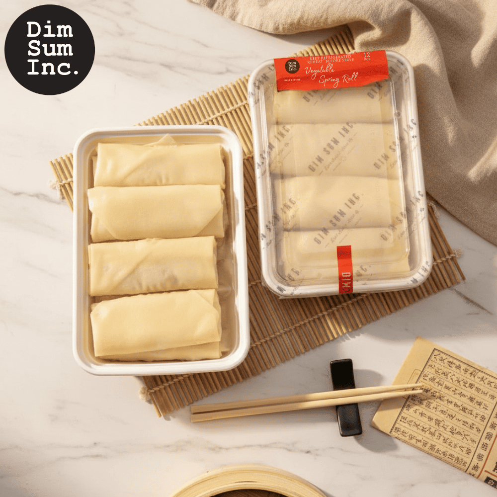 Jual DIMSUM INC Vegetable Spring Roll / Lumpia Sayuran / Lumpia Goreng ...