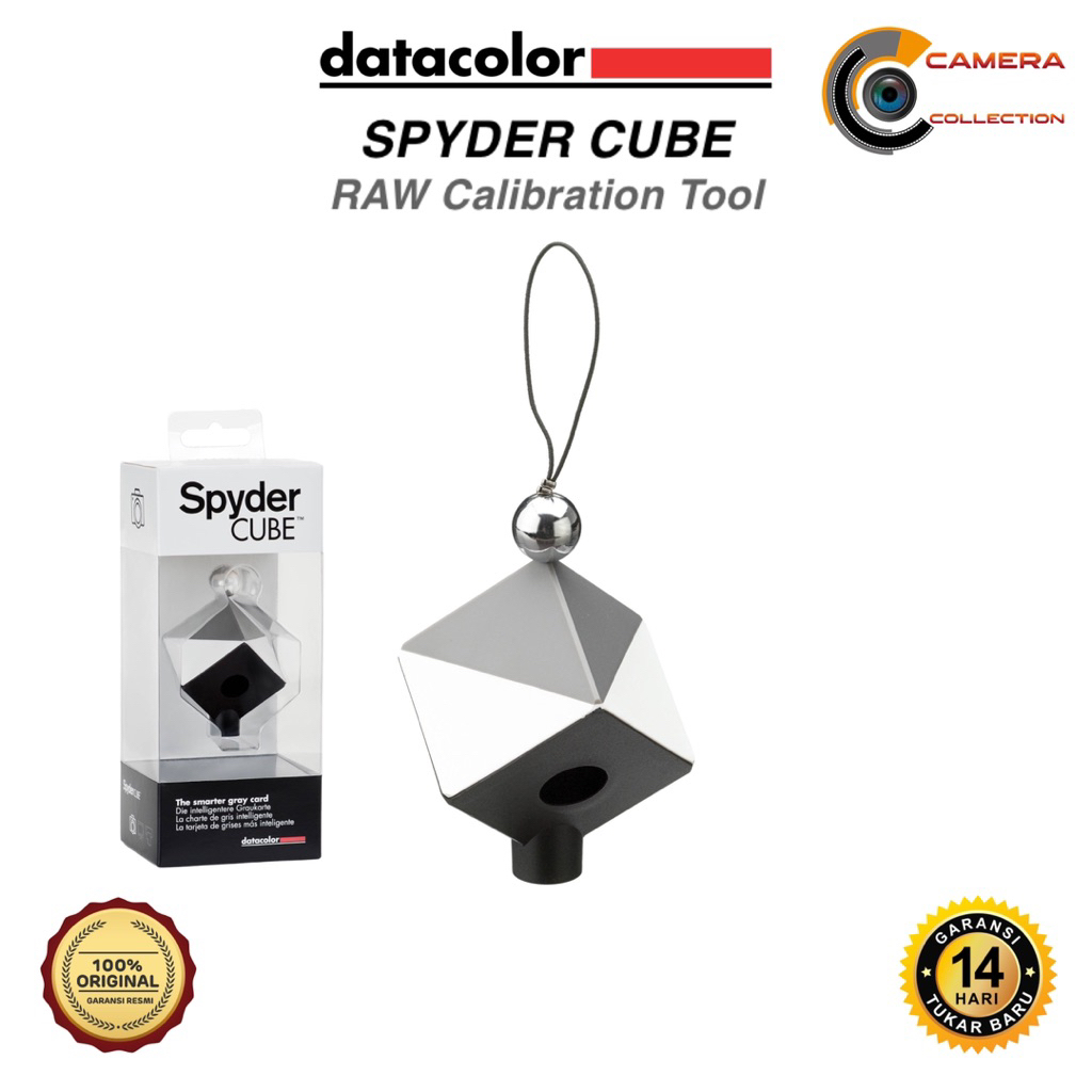 Jual Datacolor SpyderCube / Spyder Cube- 3D Advanced Calibration Tool ...