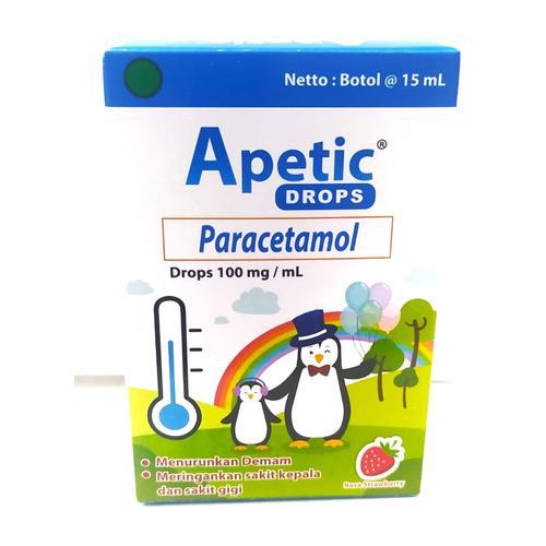 Jual Apetic Drops Paracetamol 100mg/ML 15ml Bayi | Shopee Indonesia