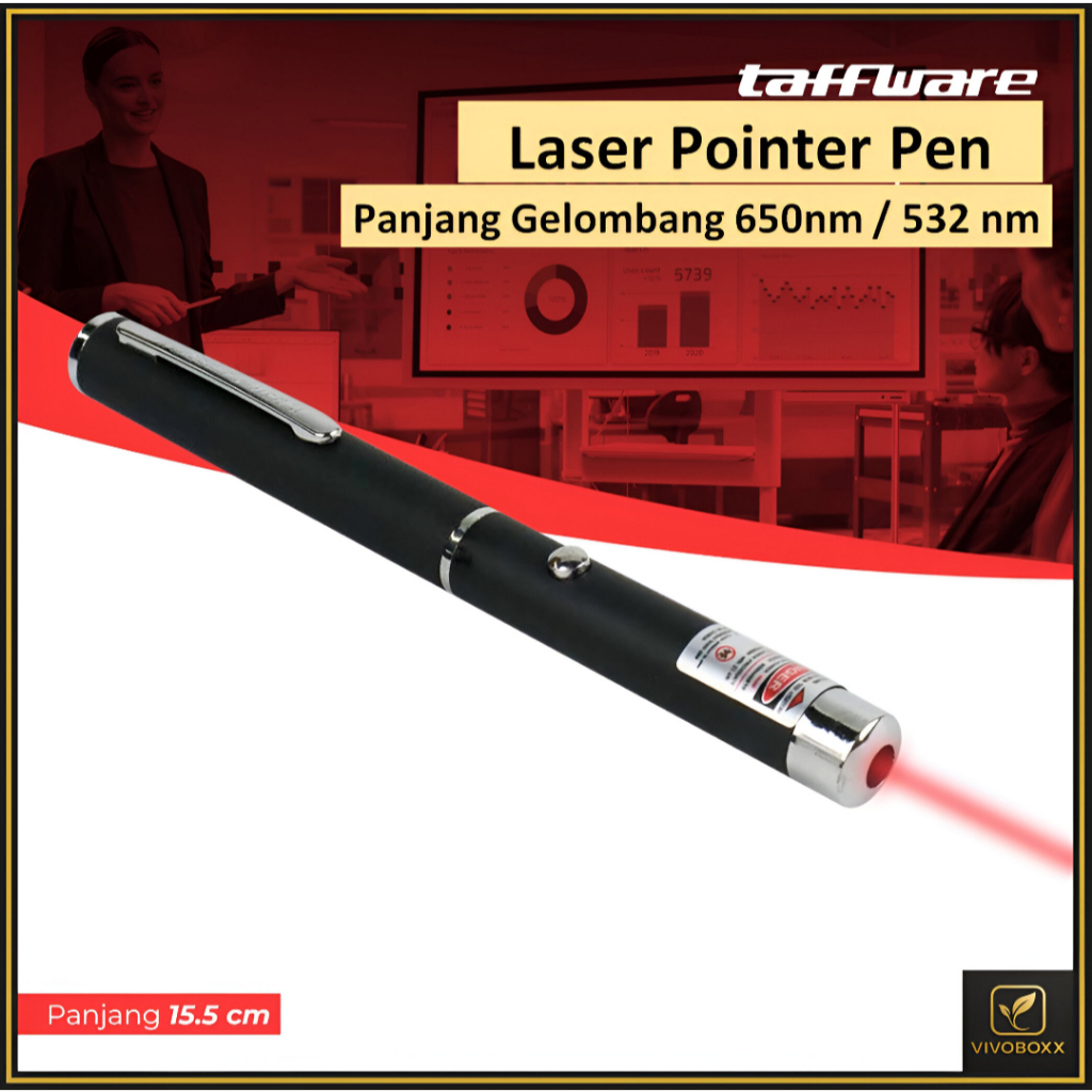 Jual Red Laser Pointer Pen 5MW High Power Beam Star Pulpen Laser Merah ...