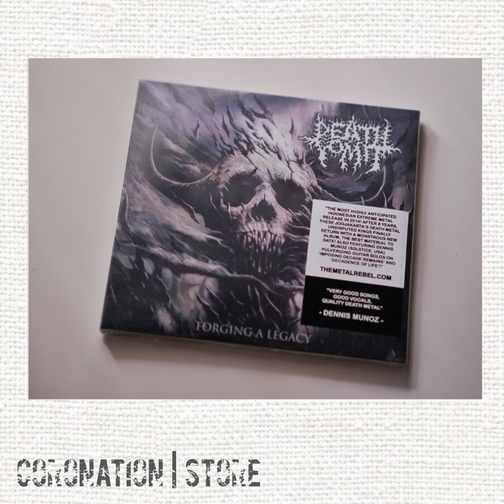 Jual Death Vomit - Forging a Legacy CD (USA) | Shopee Indonesia