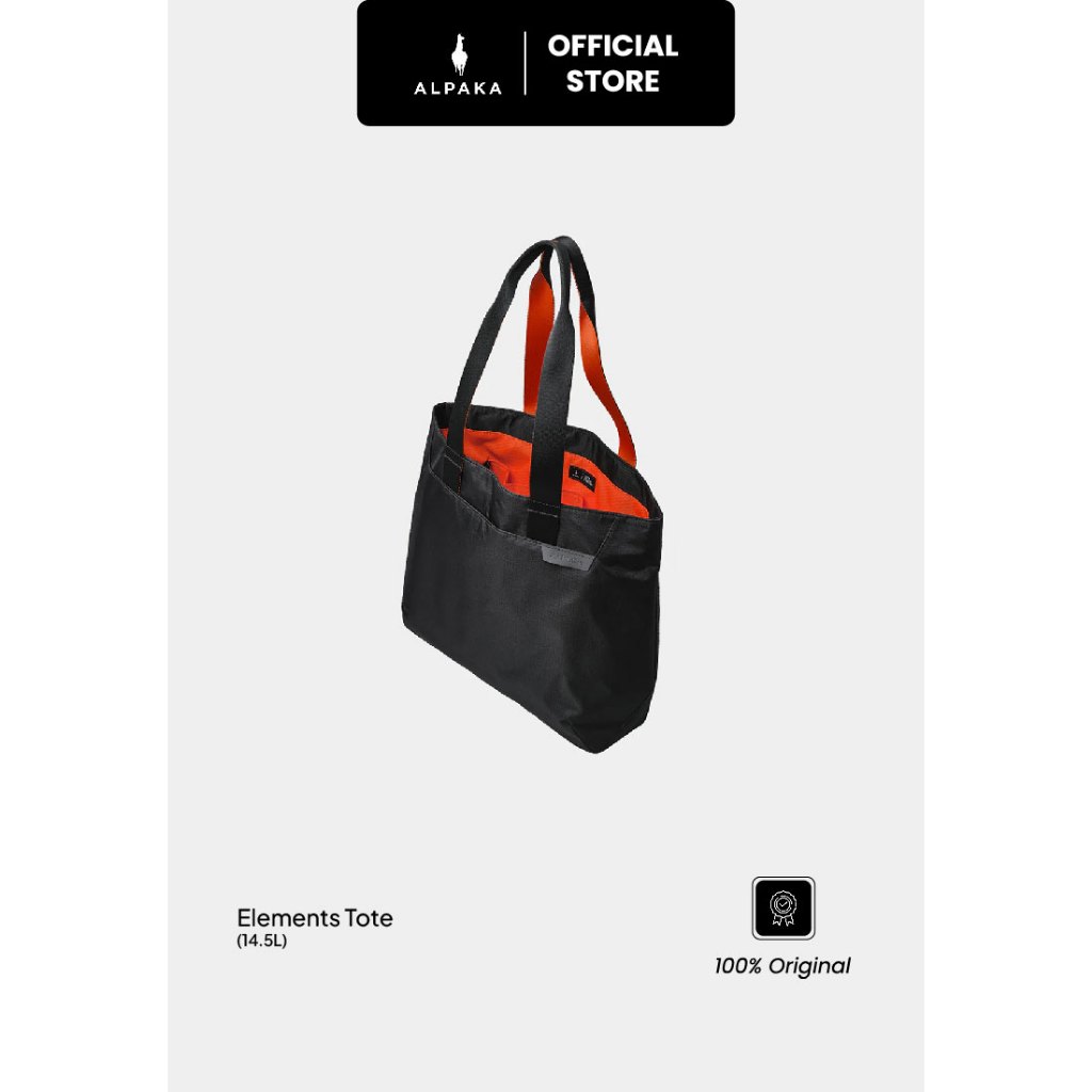 Jual Alpaka Elements Tote Bag 14,5L Fit Laptop 15inch Tas Bahu Pria ...