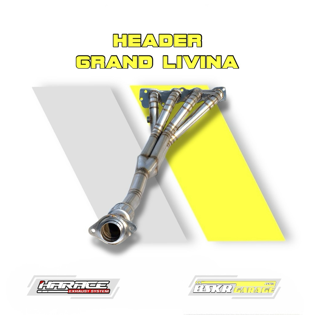 Jual Knalpot Header Nissan Livina Harace Exhaust Plug N Play | Shopee ...