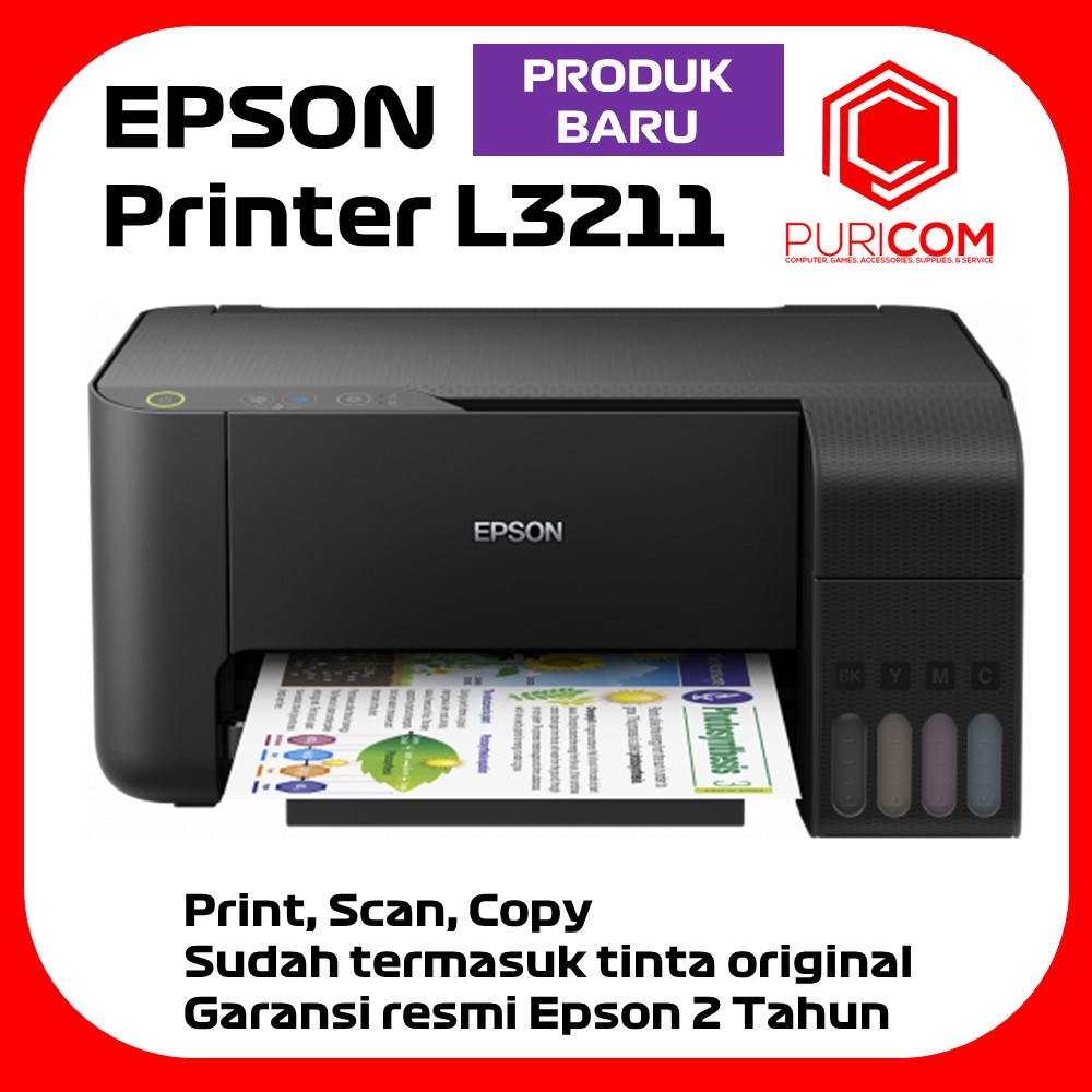 Jual Epson Printer Terbaru 2025 Terlengkap & Harga Terbaru Juni 2026 ...