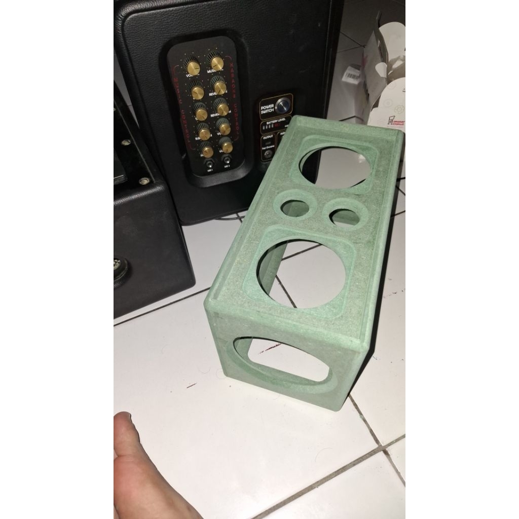 Jual BOX SPEAKER BOOMBOX 2 4 INCH TWEETER 2 INCH, PBR 5 INCH , HMR 9mm ...
