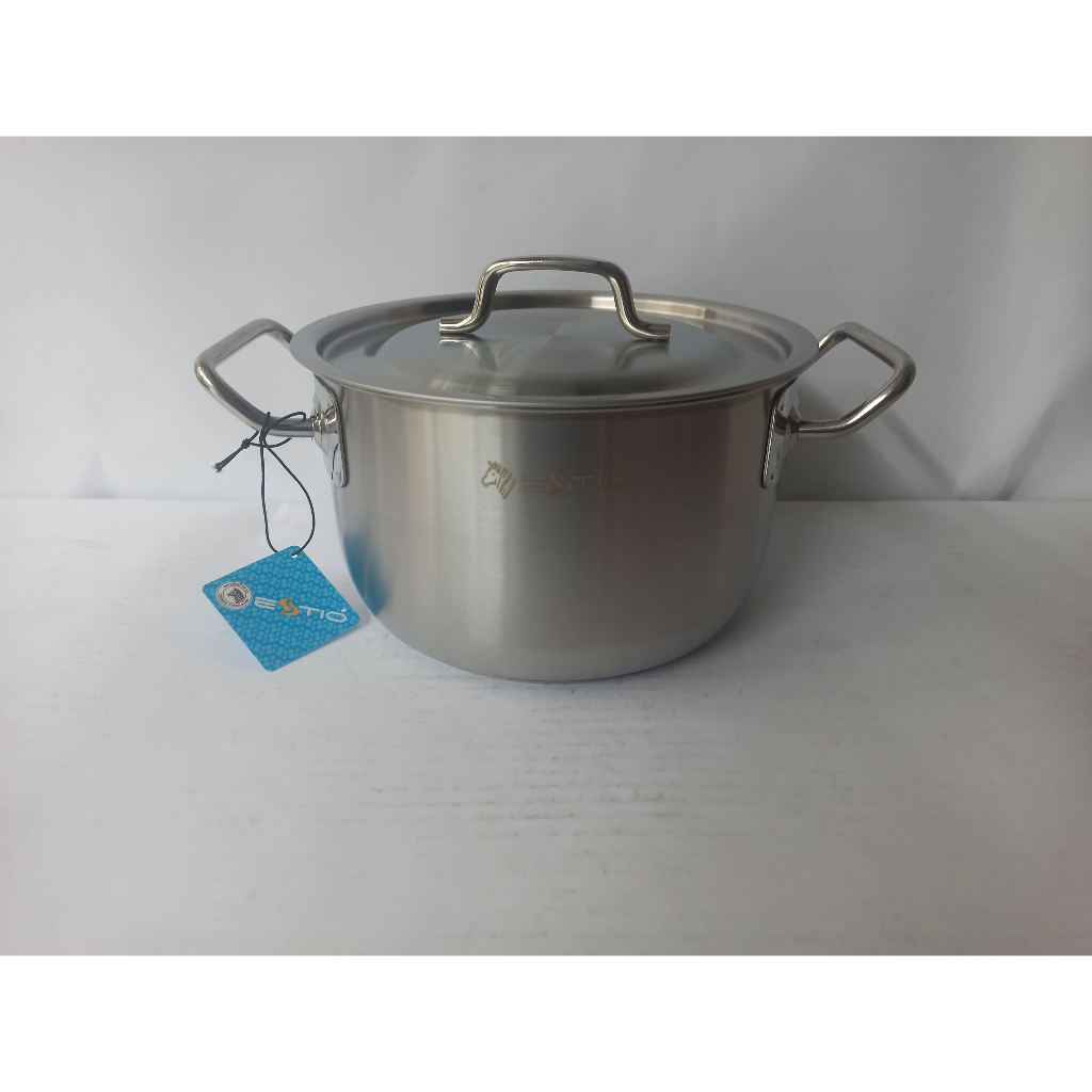 Jual Zebra Sauce Pot 20 cm (162232) Estio Pro / Panci Stainless Steel ...