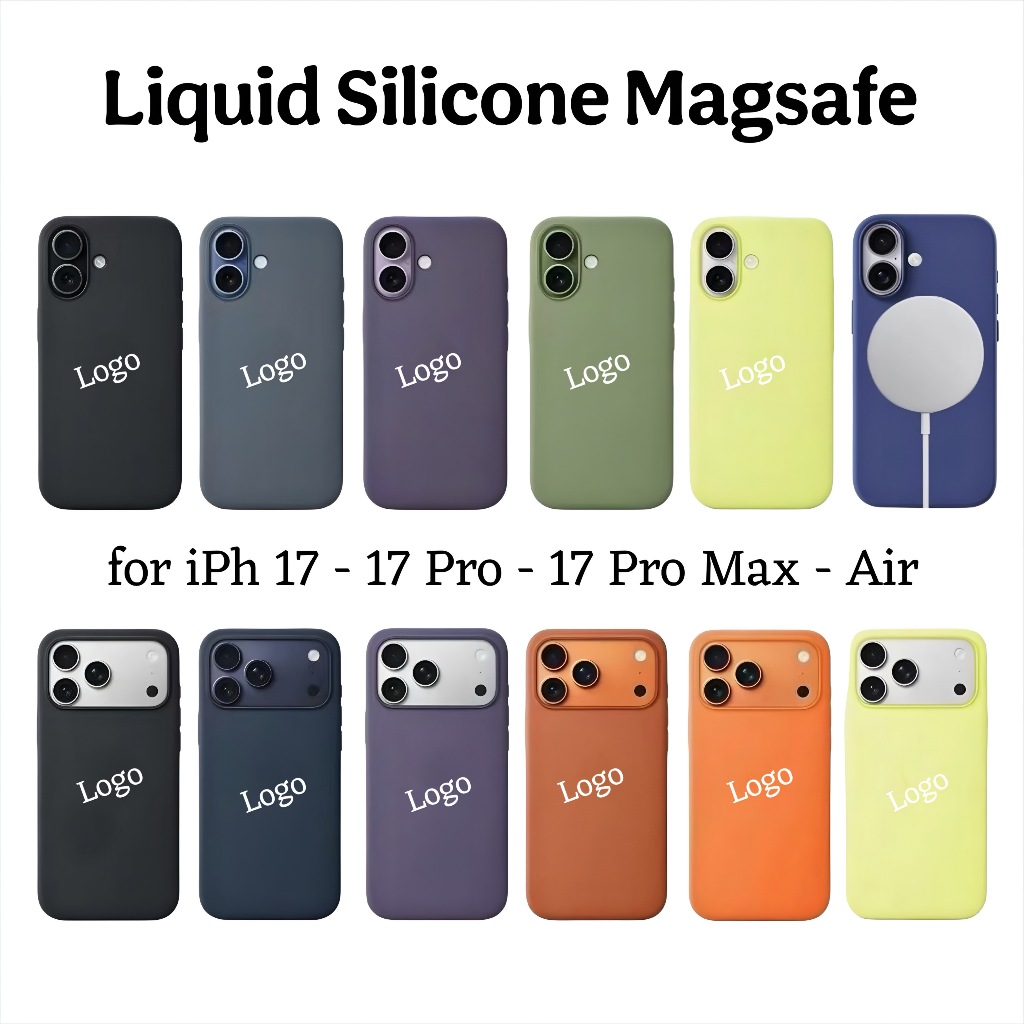 Jual PREMIUM SILICONE MAGNETIC CASE IPH 17 PRO MAX AIR | Shopee Indonesia