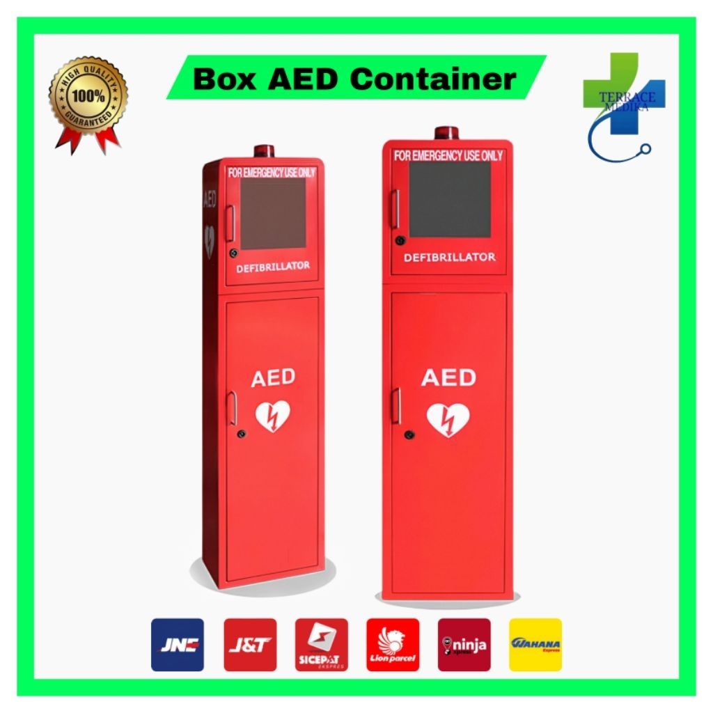 Jual Box AED / Box Alarm Box Aed Container / Box Aed Stand | Shopee ...