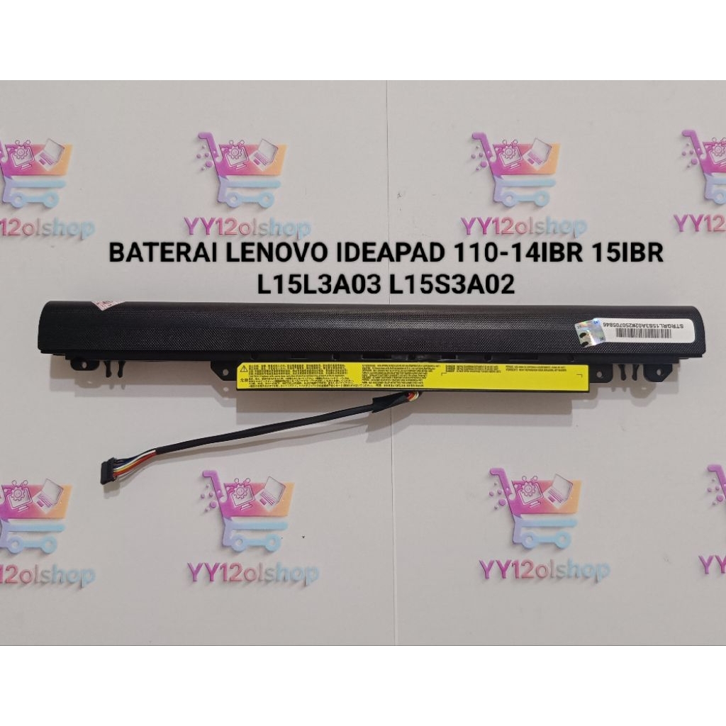 Jual BATERAI LENOVO IDEAPAD 110-14IBR 14AST 110-15IBR 15ACL L15L3A03 ...