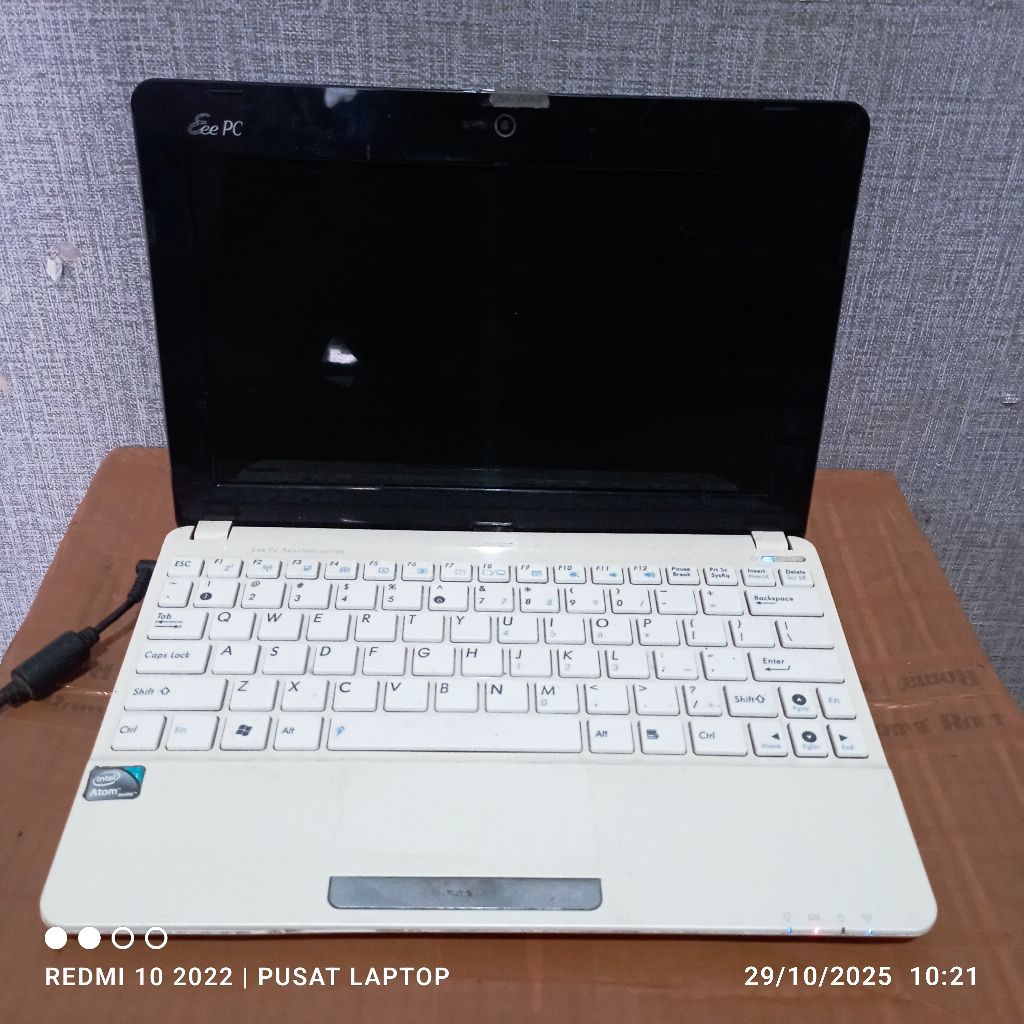 Jual Notebook Asus Eee PC 1015PX Intel Atom DDR3 mesin hidup nodisplay ...