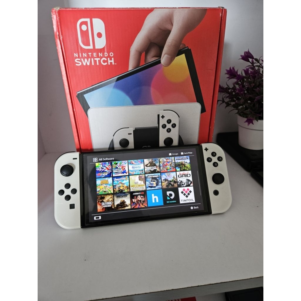 Jual NINTENDO SWITCH OLED CFW DUAL BOOT 128GB | Shopee Indonesia